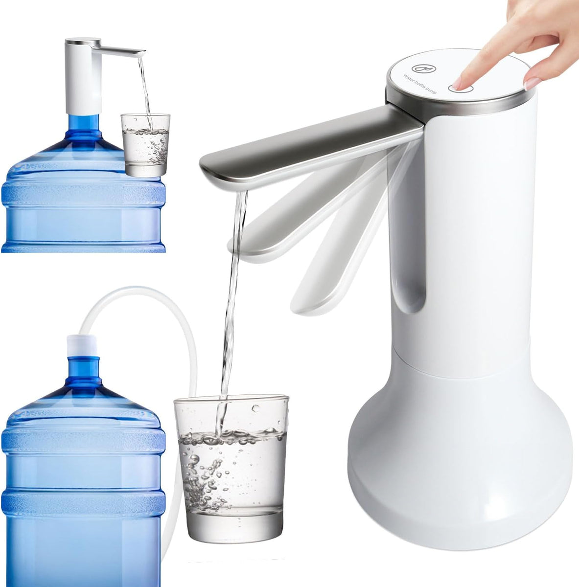 2 in 1 Electric Water Dispenser - Intelligent, Quantitative Water Pump ...