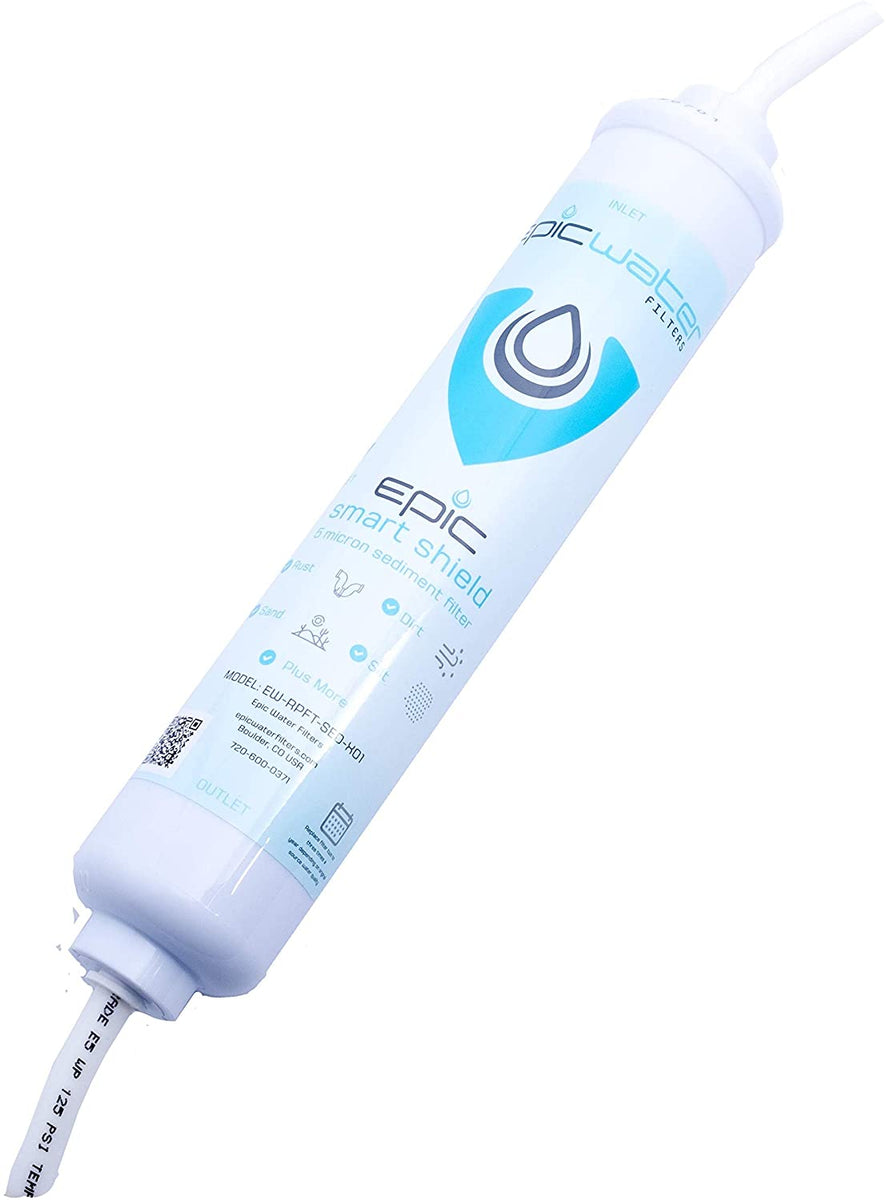 Epic Smart Shield | Sediment Filter Kit – Purifi Water