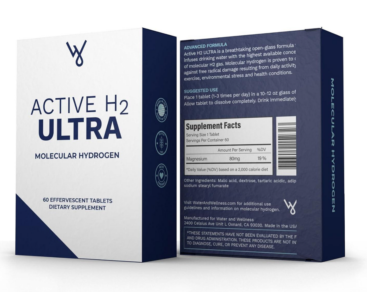 Active H2 Ultra - HYDROGEN Tablets – Purifi Water