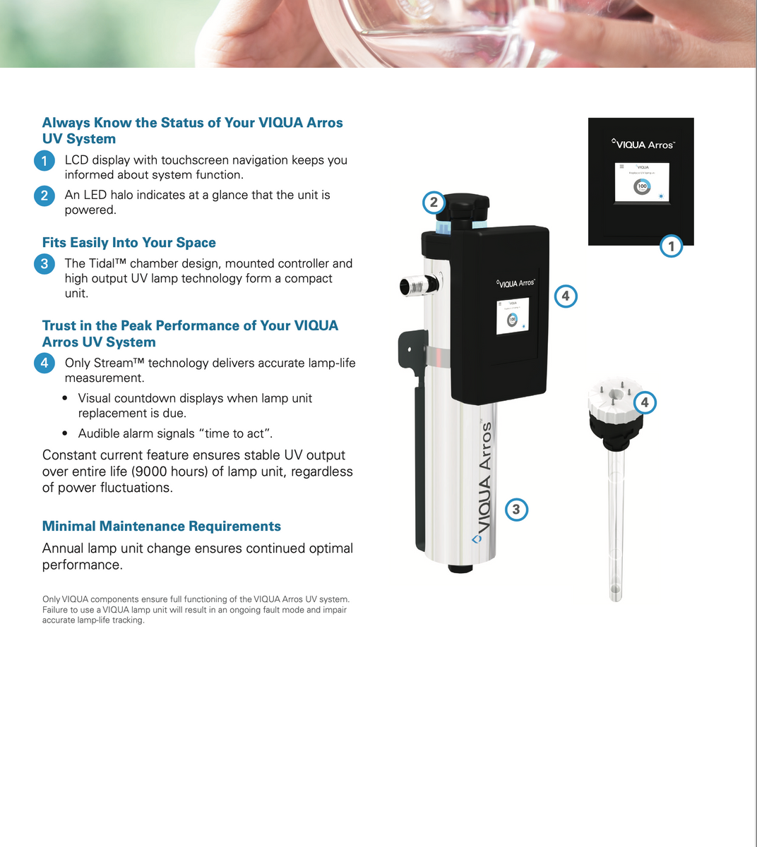 ARROS 9 GPM, 3/4" MNPT - Whole Home UV Water Treatment System – Purifi ...