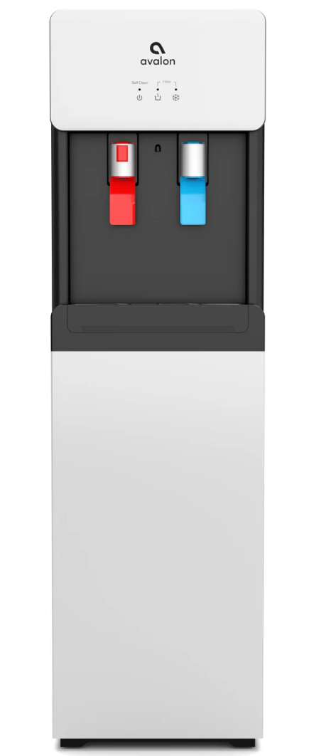 Avalon A7 White Point-of-Use Cooler with Filtration – Purifi Water