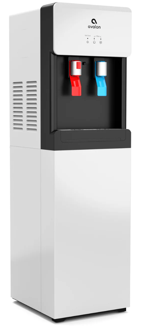 Avalon A7 White Point-of-Use Cooler with Filtration – Purifi Water
