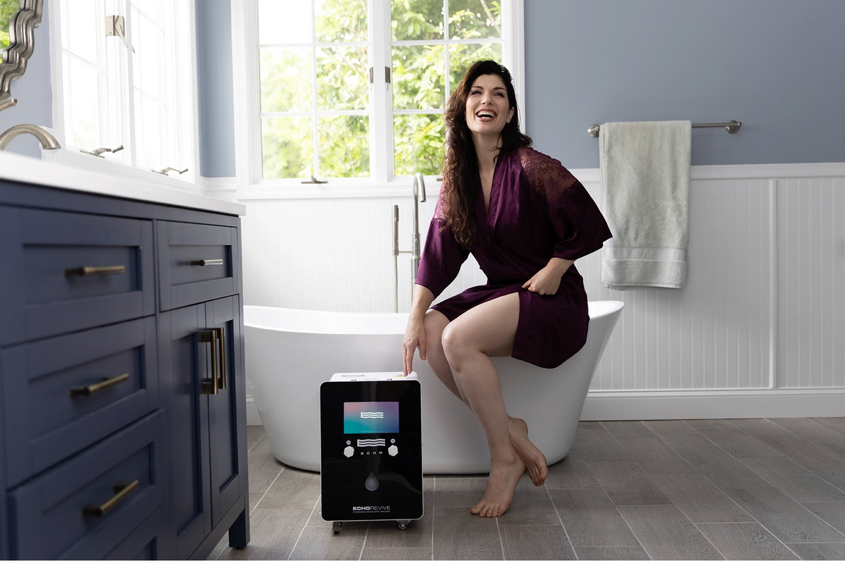 Echo Revive Hydrogen Bath Water Machine – Purifi Water