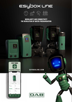 Dab ESYBOX MINI 3 - Residential Booster | 21 GPM | Dab Pumps – Purifi Water