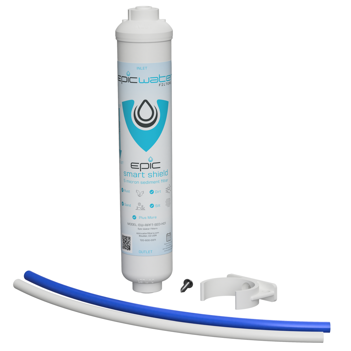 Epic Smart Shield | Sediment Filter Kit – Purifi Water