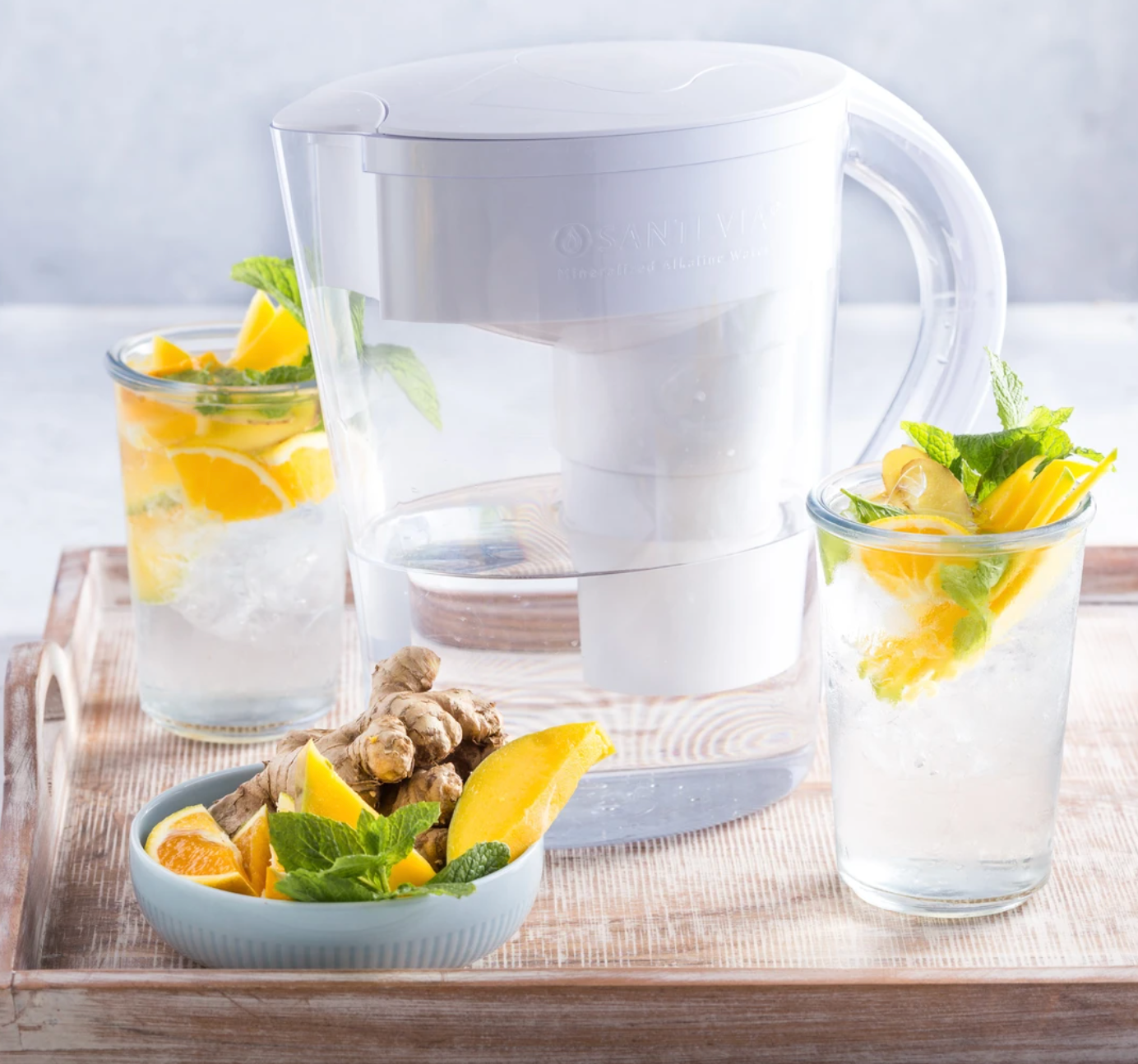 Santevia MINA Alkaline Water Pitcher – Purifi Water