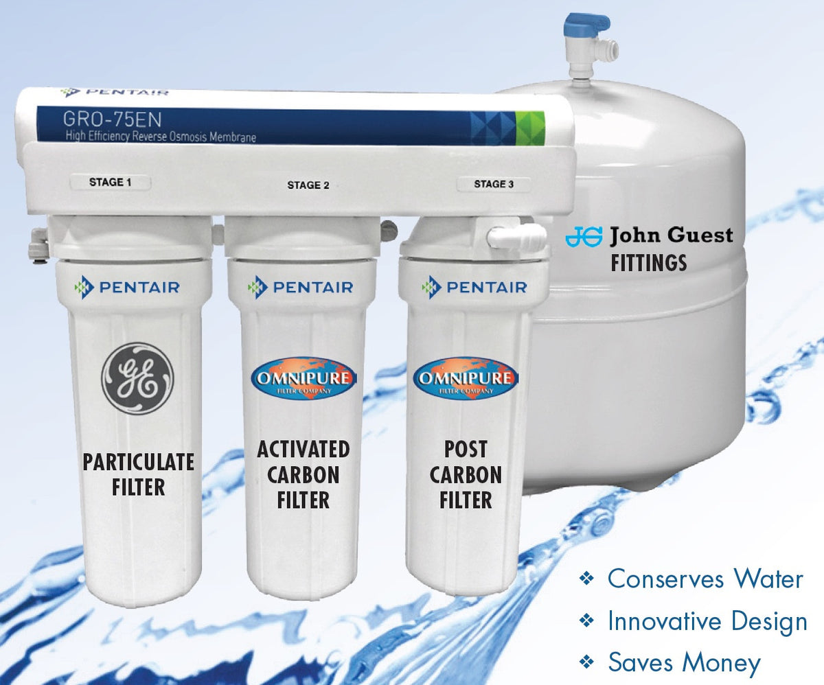 Level 3: Pentair High Efficiency Water System with Drinking Faucet ...